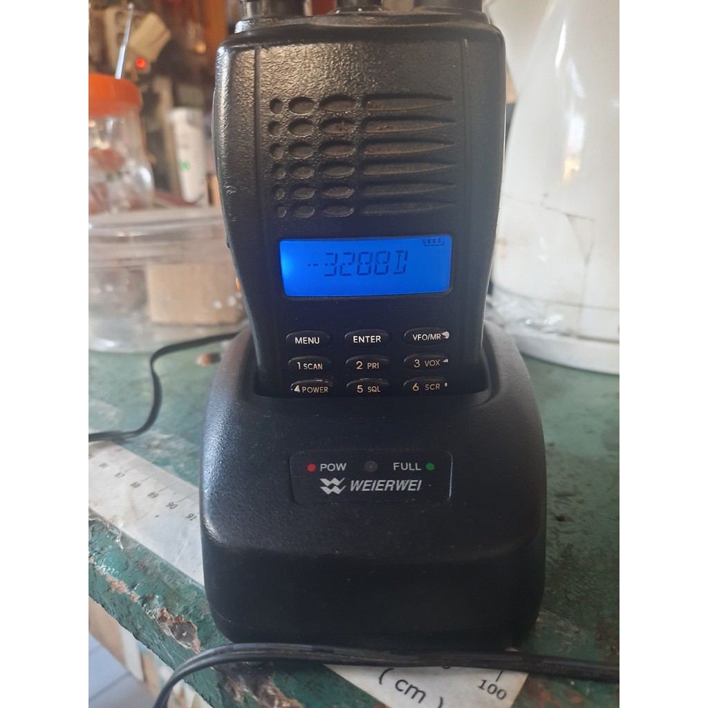 Jual ht Weierwei vev3288s Frekuensi uhf: 400.000 sd 470.000 Mhz Kondisi ...