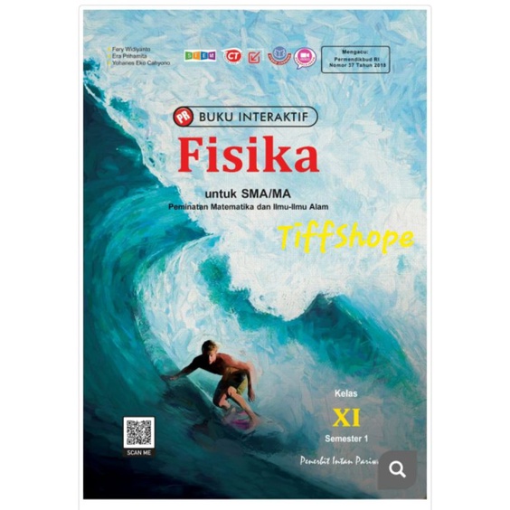 Jual Buku PR / Lks interaktif fisika kelas xi, 11 semester 1 2021 | Shopee Indonesia