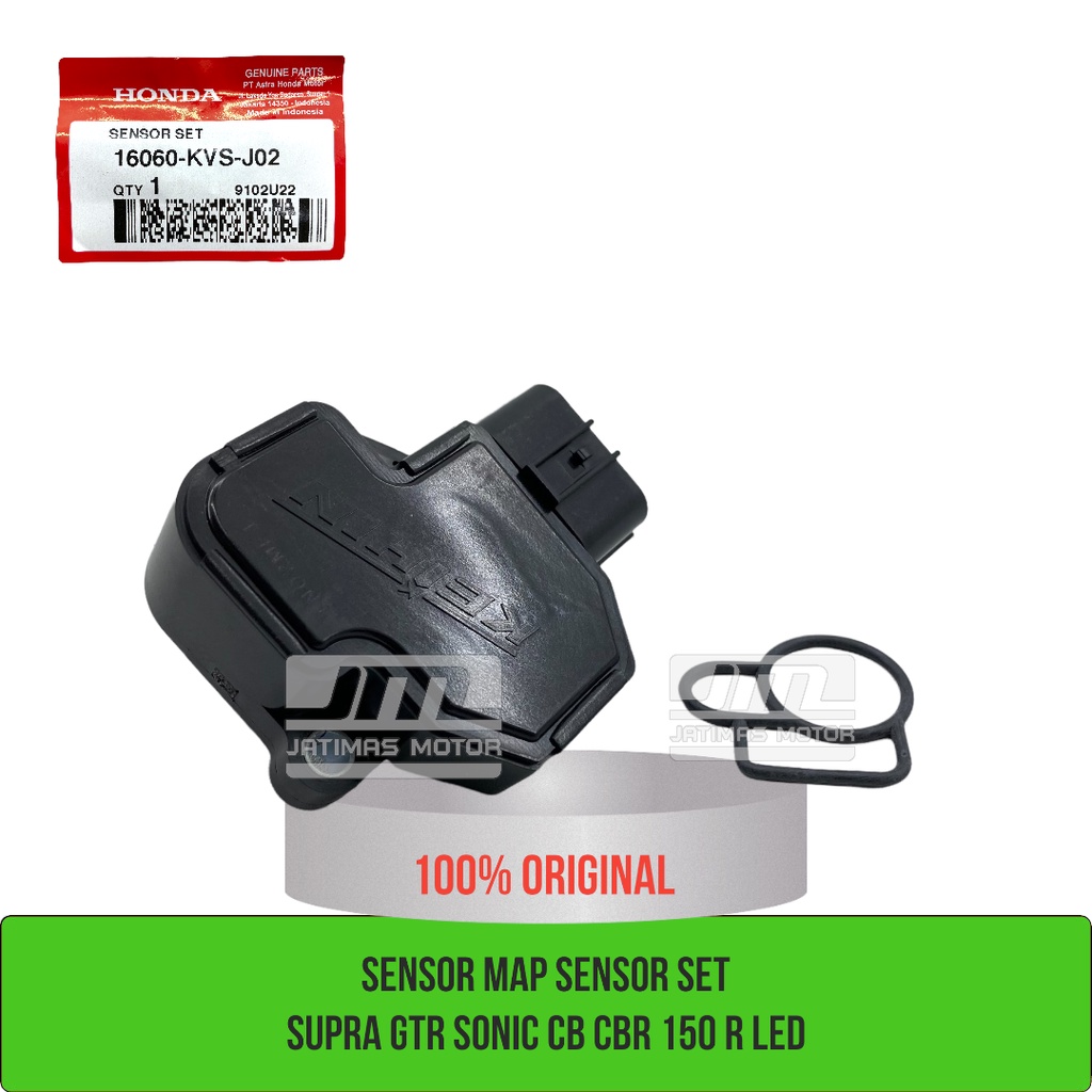 Jual Sensor map sensor set sensor TP supra GTR sonic cb cbr 150 r LED ...
