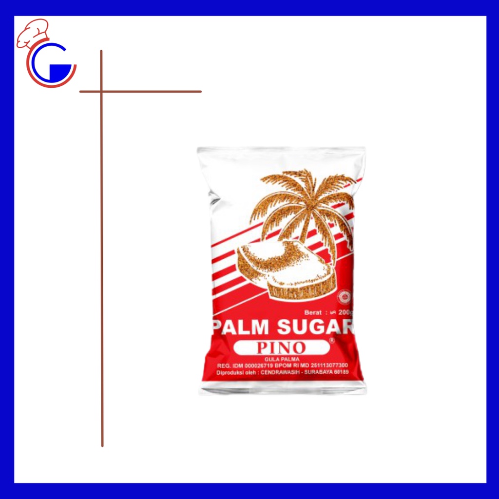 Jual Palm Sugar Pino / Gula Palem 200Gr | Shopee Indonesia