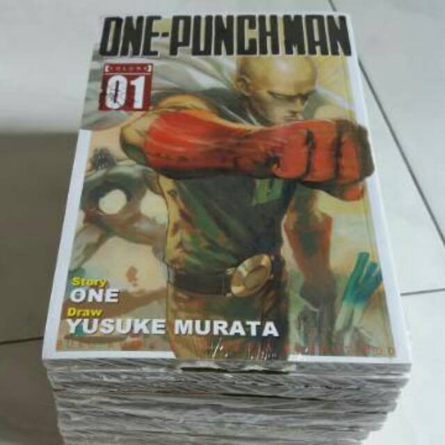 Jual Paket Komik One Punch Man 1-32 (FULLSET) | Shopee Indonesia