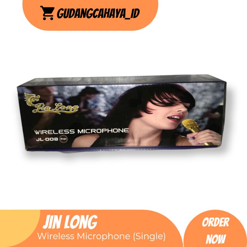 Jual Jin Long Microphone Wireless | Shopee Indonesia