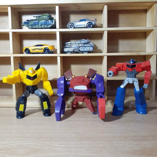 Jual Transformers Happy Meal Mcdonalds Mcd | Shopee Indonesia