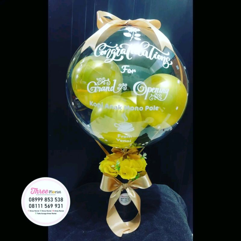 Jual bunga balon gift / hadiah ucapan congratulations / hadiah ucapan ...