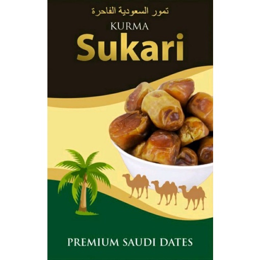 Jual STICKER KURMA SUKARI / BARARI / STIKER KURMA SUKARI / BARARI ...