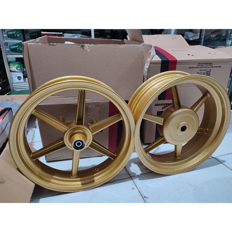 Jual Velg Vrossi starmax model RCB Aerox old / new 1Set | Shopee Indonesia