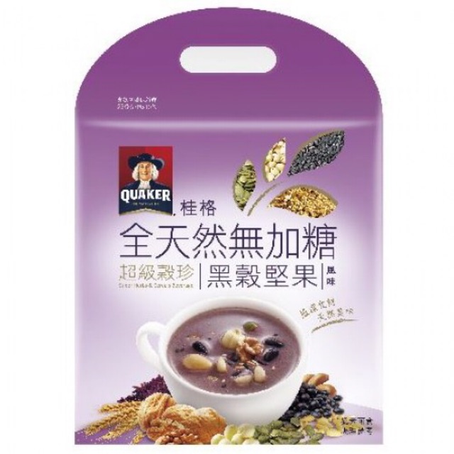 Jual Quaker Super Herbs & Cereal-Black Bean (10 sachets) | Shopee Indonesia