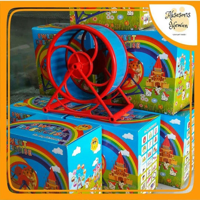 Jual Roda Hamster | Shopee Indonesia