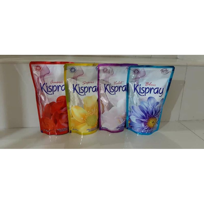 Jual kispray 300ml/kispray/kispray pewangi pakaian/kispray gold/kispray ...