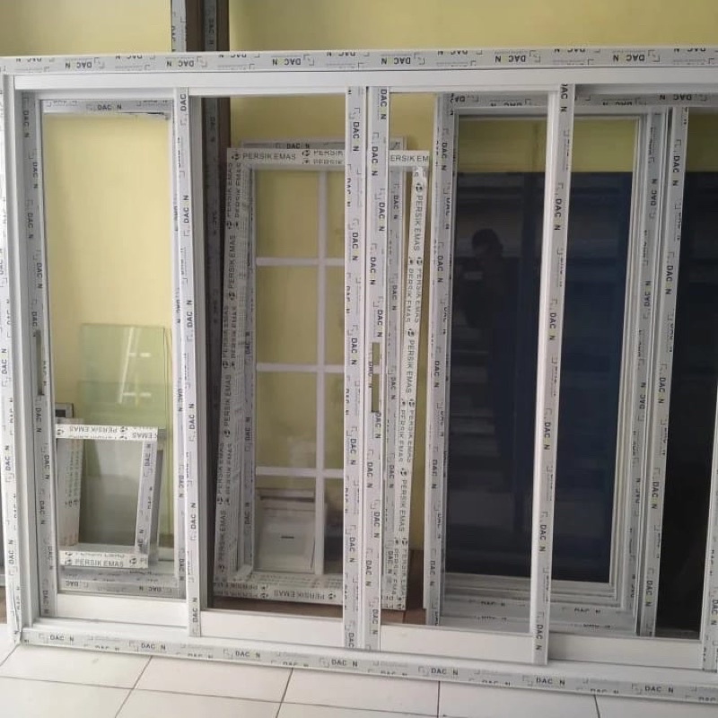 Jual kusen almini / kusen pintu / kusen jendela / kusen | Shopee Indonesia