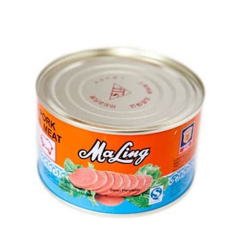 Jual TTS MALING Pork Luncheon Meat 397g - Ma Ling Daging Babi Ham ...