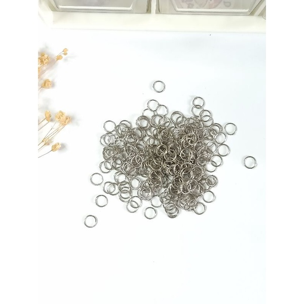 Jual (25 gr) RIING PENGAIT/RING BULAT/JUMP RING | Shopee Indonesia