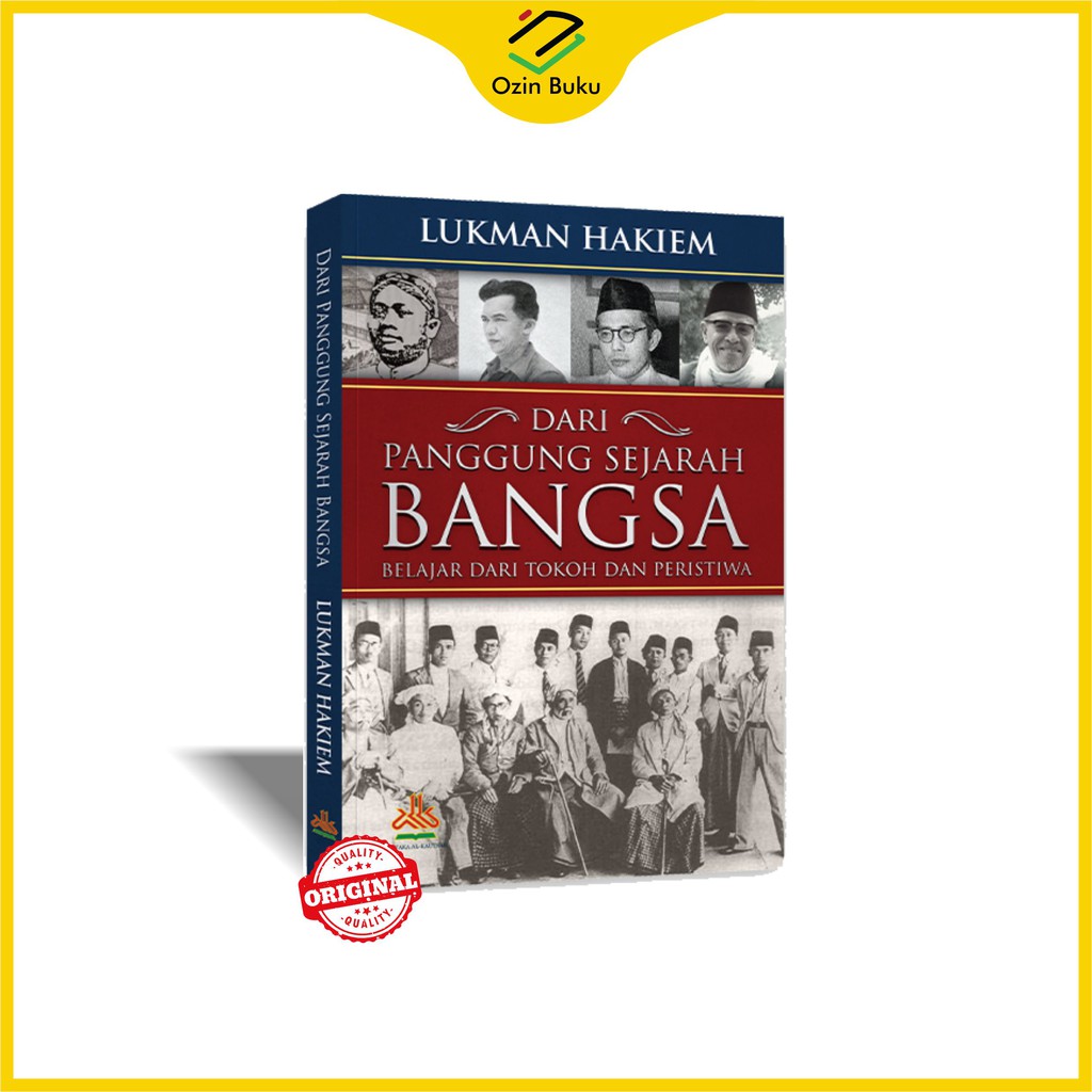 Jual Buku Dari Panggung Sejarah Bangsa Belajar Dari Tokoh Dan