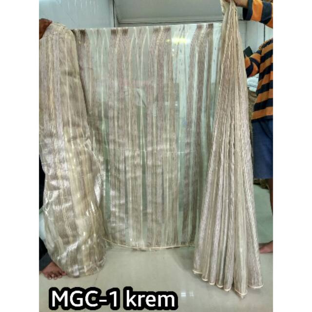 Jual Kain vitrage meteran vitrase terbaru gordyn gorden minimalis ...