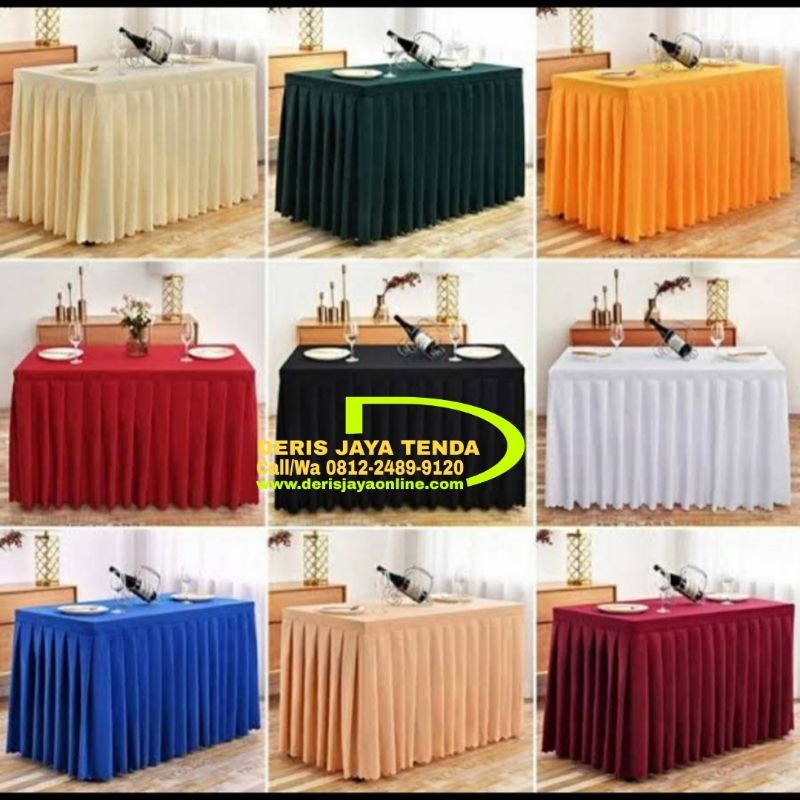 Jual Cover meja rempel 120x60x75 | Shopee Indonesia