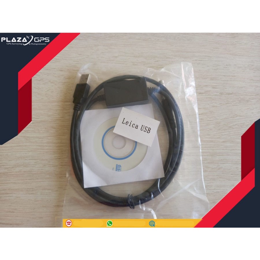 Jual Kabel Download USB Leica 5 PIN To USB For Total Station | Shopee ...