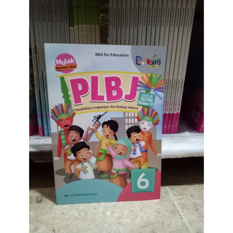 Jual PLBJ kelas 6 SD erlangga | Shopee Indonesia