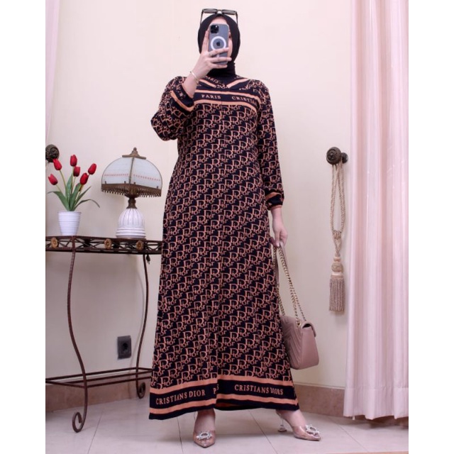 Jual [BISA COD] DASTER ARAB / DASTER RENDA / DASTER LENGAN PANJANG ...