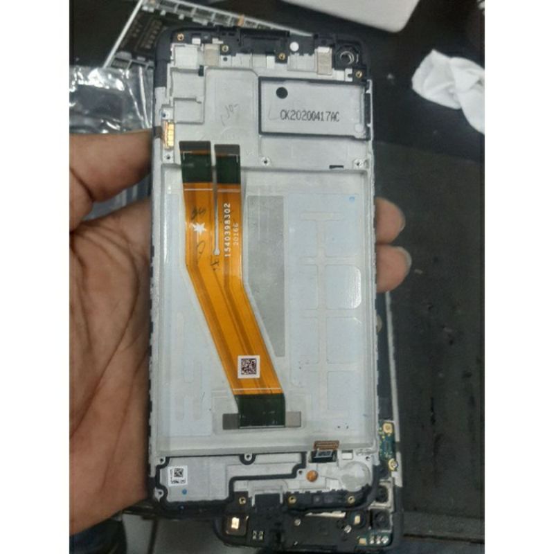 Jual LCD SAMSUNG A11 A12 ORIGINAL COPOTAN | Shopee Indonesia