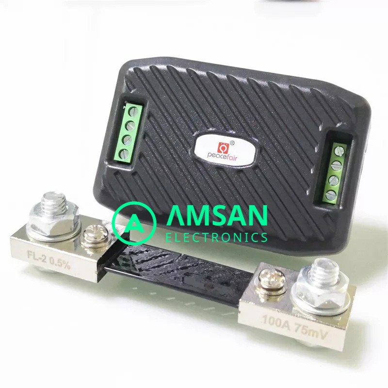 Jual PZEM-017 DC Communication Box RS485 Interface Modbus Voltage ...