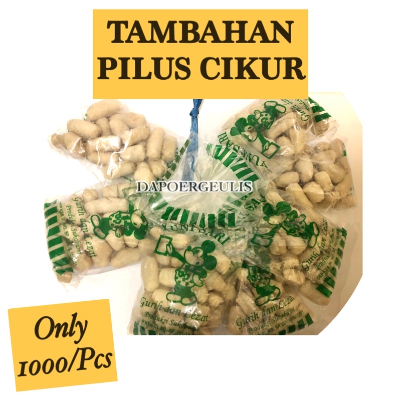 Jual Tambahan Pilus Cikur /Pcs | Shopee Indonesia