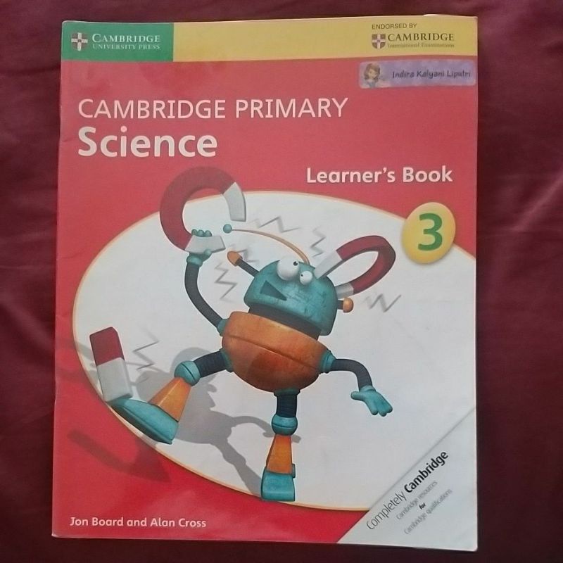Jual Buku Cambridge Primary Science 3 Ori (Learner's Book) | Shopee ...