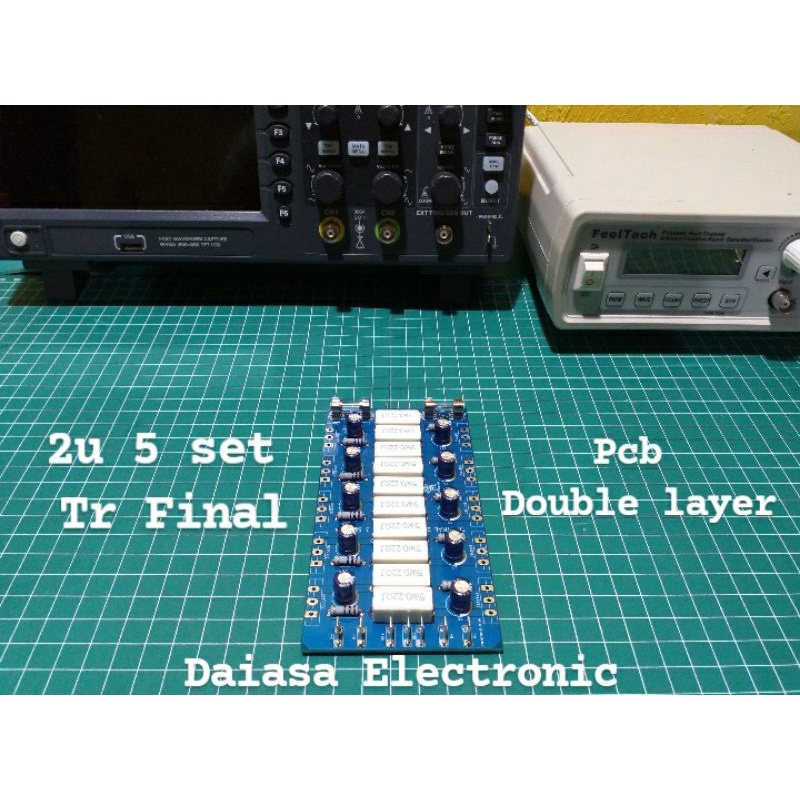 Jual Pcb Tr final 5 set toshibah Pcb double layaer model 2u | Shopee ...