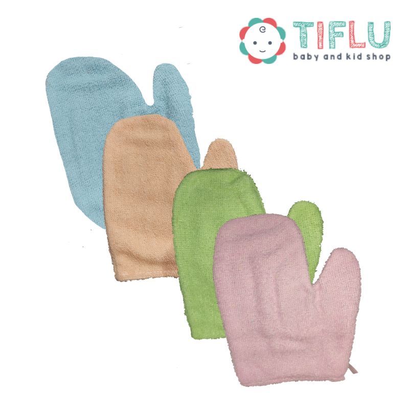 Jual Waslap Polos Tangan Warna ( isi 4 pcs) | Shopee Indonesia