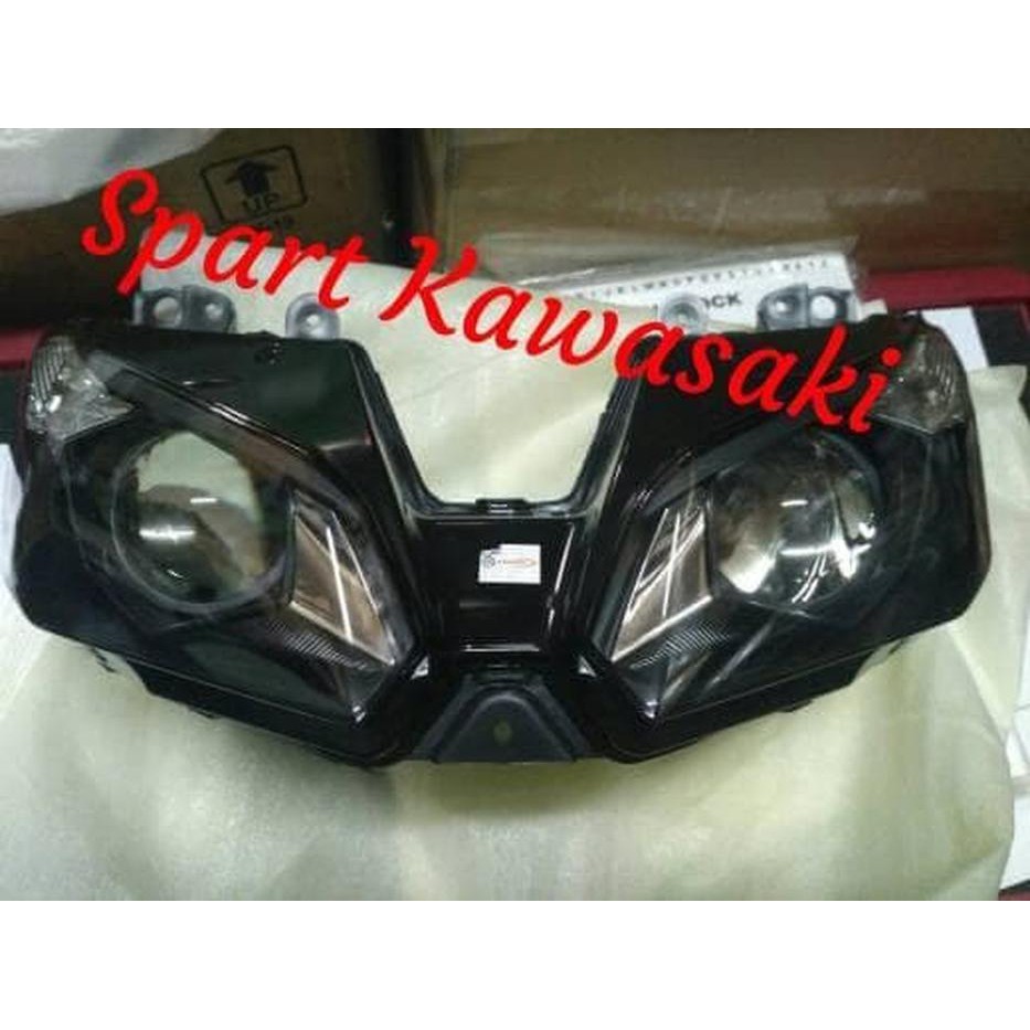 Jual Headlamp reflektor lampu depan zx636 Original Kawasaki tools n pa | Shopee Indonesia