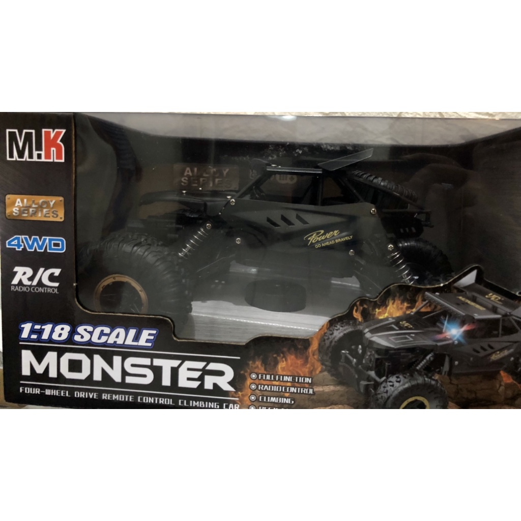 Jual MOBIL REMOTE CONTROL RC MOBIL JEEP MONSTER OFF ROAD RC ROCK ...