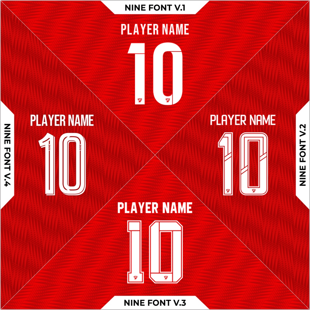 Jual NAMESET JERSEY LENGKAP | Shopee Indonesia