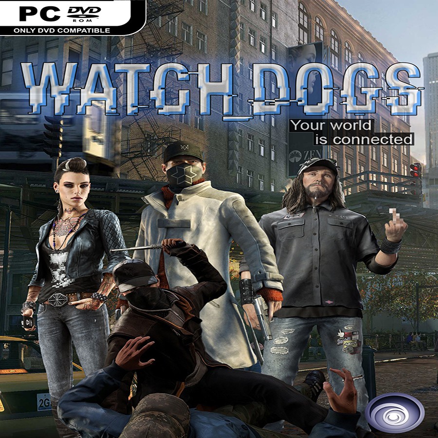 Jual Watch Dogs | PC GAME | Shopee Indonesia