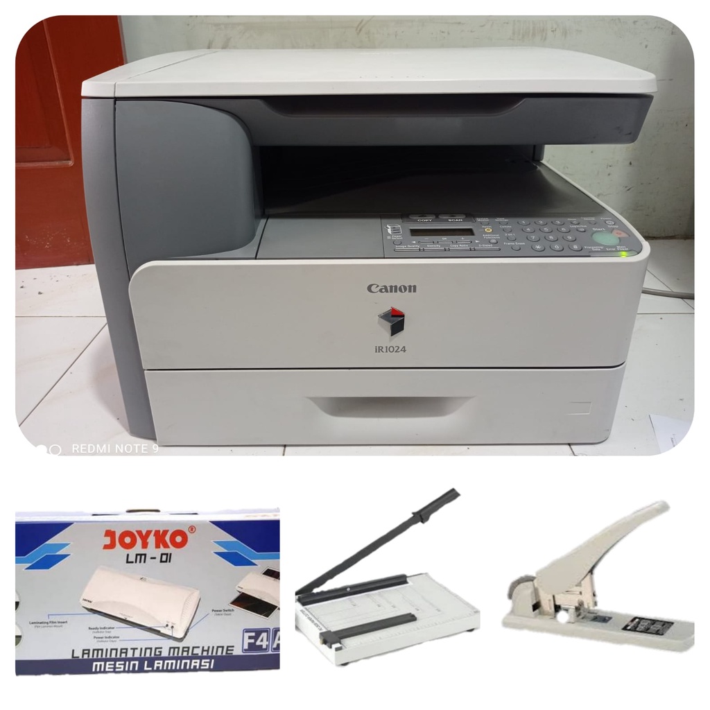 Jual Canon Ir 1024 dan paket usaha mesin fotocopy mini | Shopee Indonesia