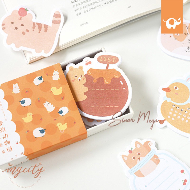 Jual Fresh Message Sticky Notes Box Set / Memo Tempel Lucu Unik Murah ...