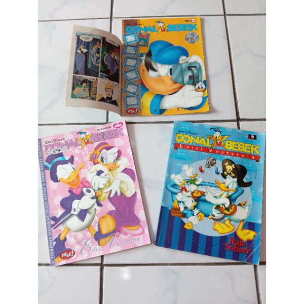 Jual Paket donal bebek edisi nostalgia,valentine,dan film | Shopee ...