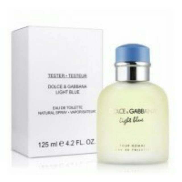 Jual DOLCE & GABBANA LIGHT BLUE TESTER 125ML | Shopee Indonesia