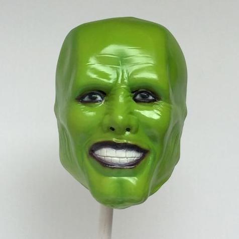 Jual Topeng Jim Carrey The Mask Green Latex Halloween Cosplay Hijau ...