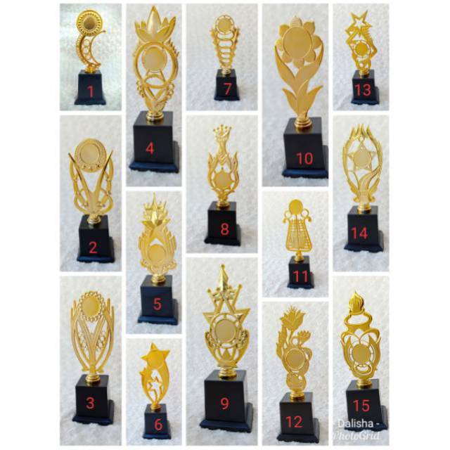 Jual Piala Mini Piala Murah Piala Grosir Piala Mini Piala Plastik harga ...