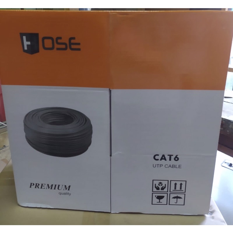 Jual Kabel LAN CAT 6 Internet Jaringan Cat6 UTP 305 meter Cat 6 Cat 6e ...