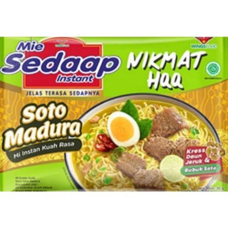 Jual Mie Sedap Baru rasa soto Madura | Shopee Indonesia