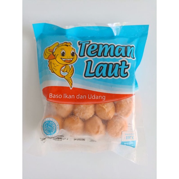 Jual Teman Laut Baso Udang 200gr | Shopee Indonesia