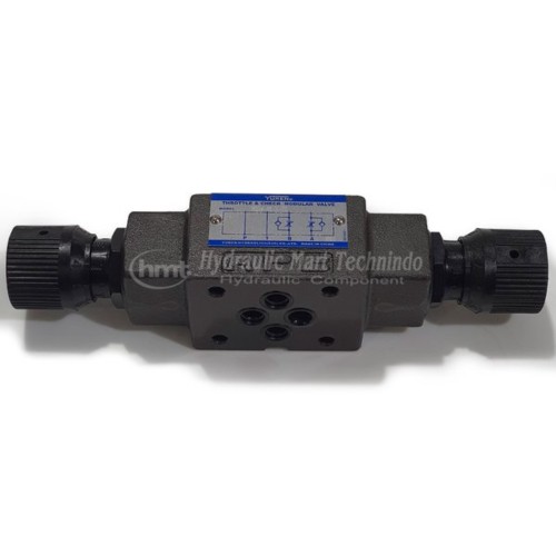 Jual MSW-01-X-70 flow control modular - throttle n check modular valve ...