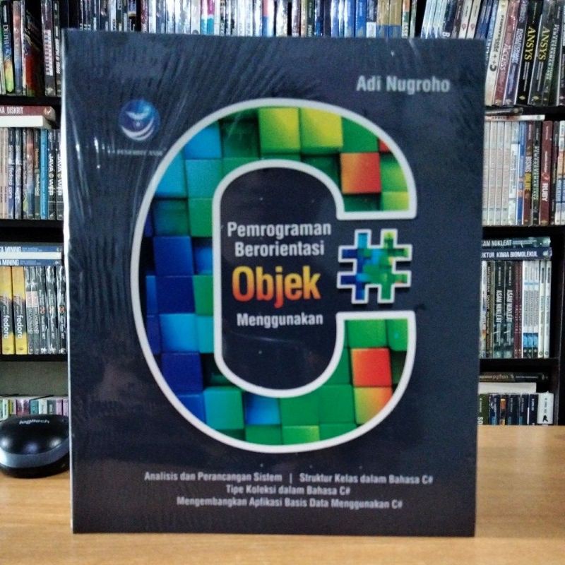 Jual TERMURAH BUKU PEMROGRAMAN BERIORIENTASI OBJEK MENGGUNAKAN C# ...