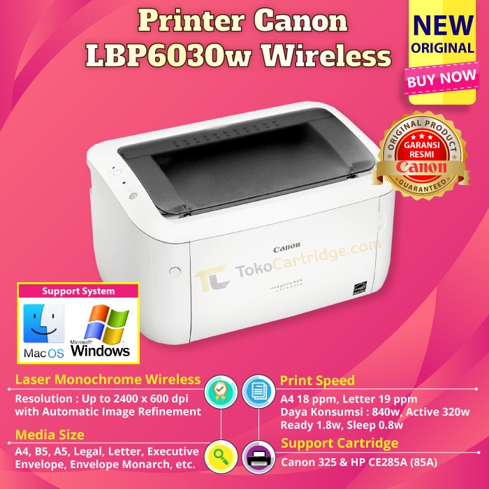 Jual Printer Canon ImageCLASS LBP6030 LBP-6030 New | Shopee Indonesia