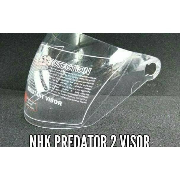 Jual Kaca Visor Helm NHK Predator 2 Visor Crypton Godzilla | Shopee ...