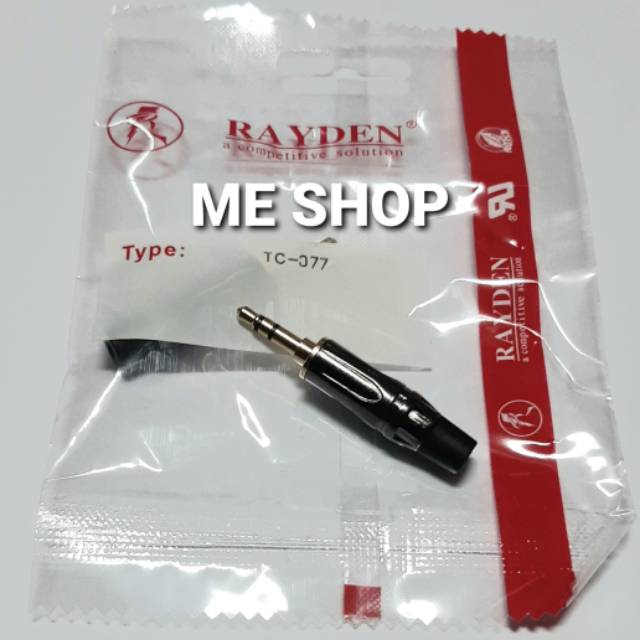 Jual jack mini stereo 3.5mm - jack audio aux 3.5 mm | Shopee Indonesia