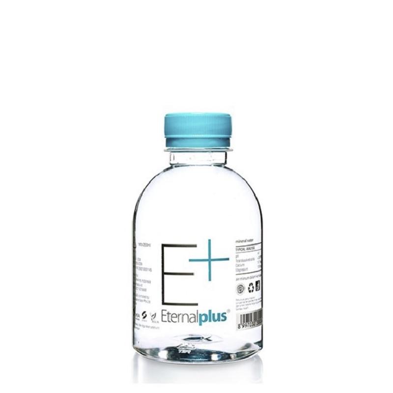 Jual Eternalplus E+ Mineral Water 250 mL | Shopee Indonesia