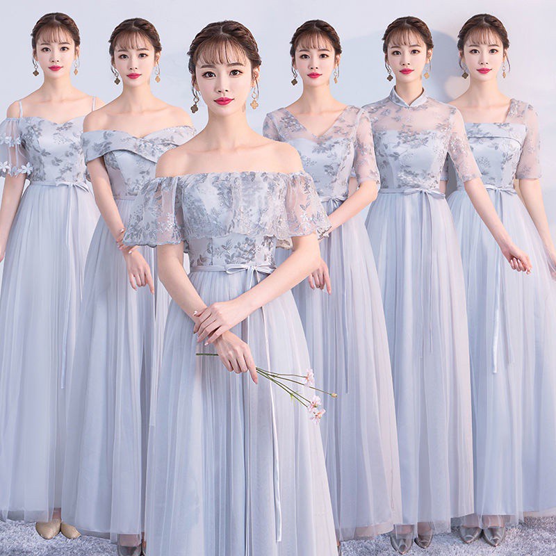 Jual [ready]gaun Pengiring Pengantin Baru Versi Korea Dari Bagian