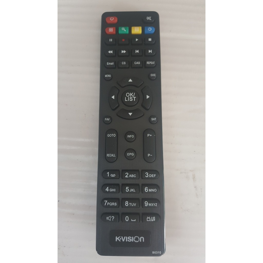 Jual Remote Control Kvision C/KU 2000 (Original) | Shopee Indonesia