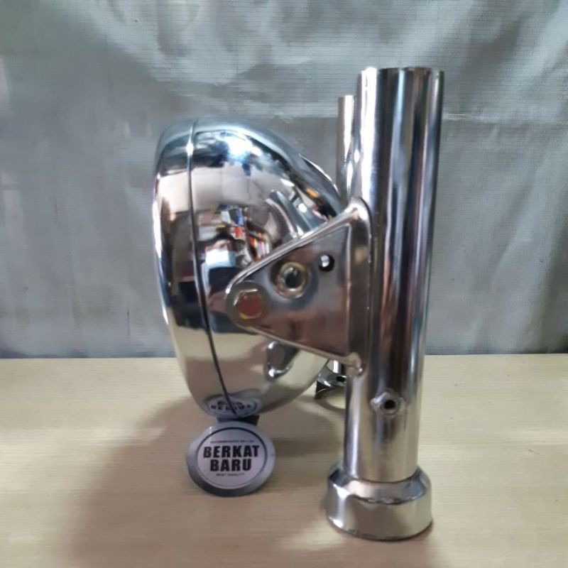 Jual Kupingan Kuping Dudukan Lampu Depan Reflektor Set DT100 RS100 L2 ...